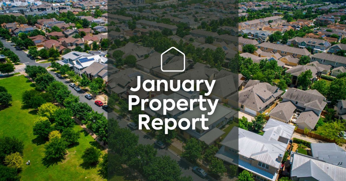January Property Market Report | Letting Solutions Letting Agents